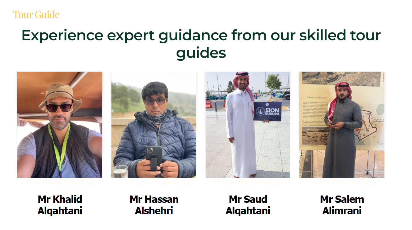 Why Choose SJH Tours for Your Saudi Arabian Experiences